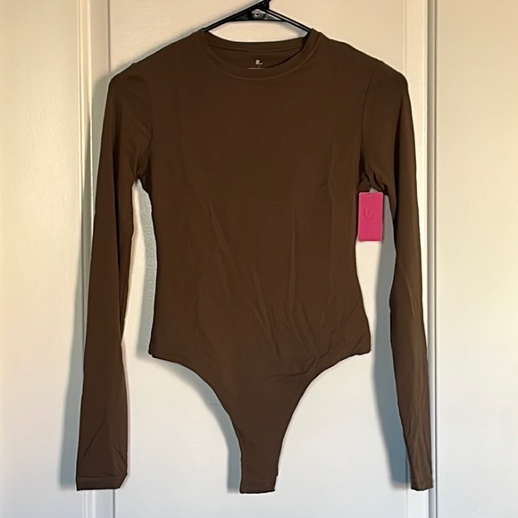 Tops | Pumiey Long Sleeve Bodysuit | Poshmark
